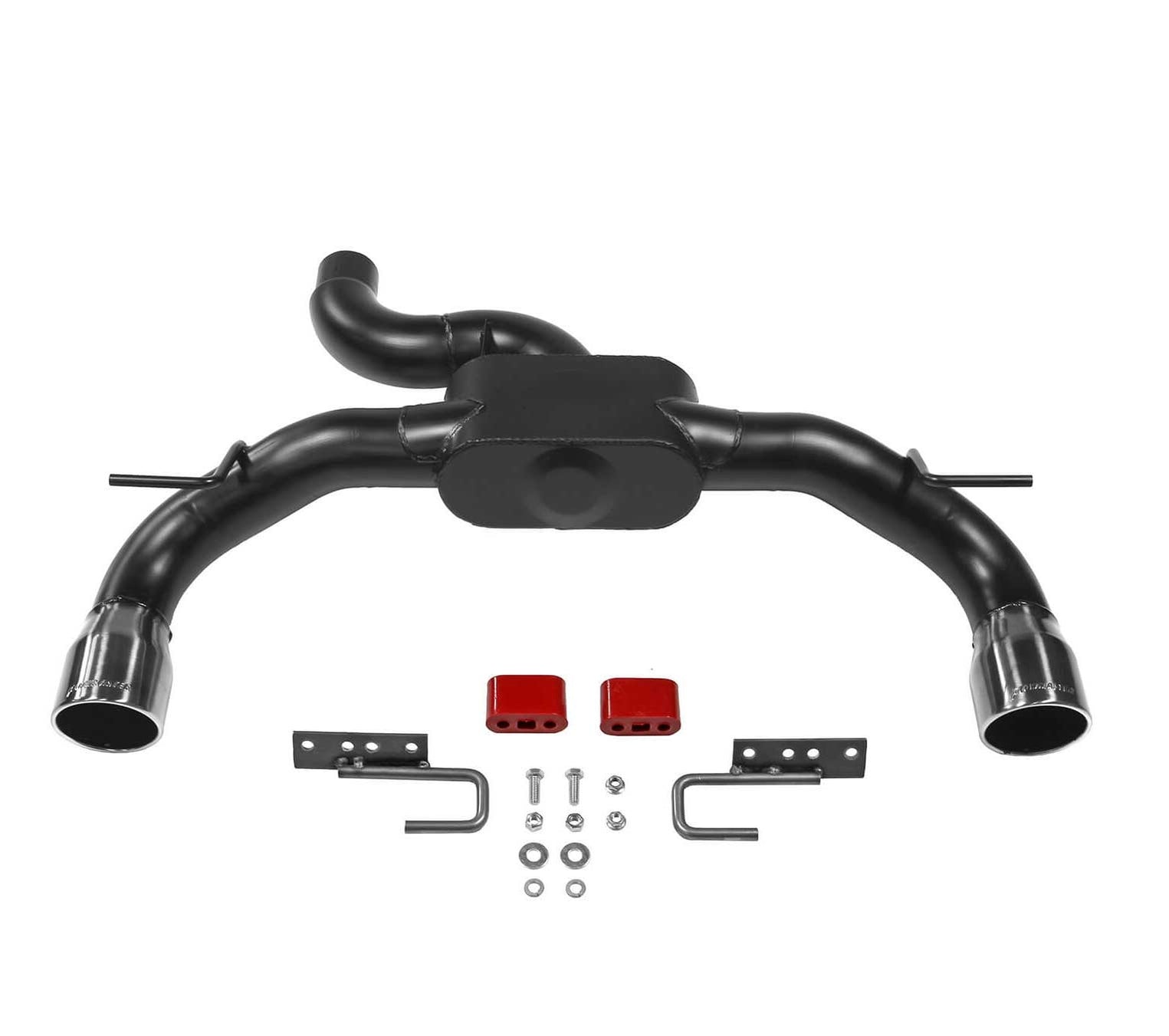 2021-2025 Bronco Flowmaster Outlaw Axle Back Exhaust & Roush Cold Air ...