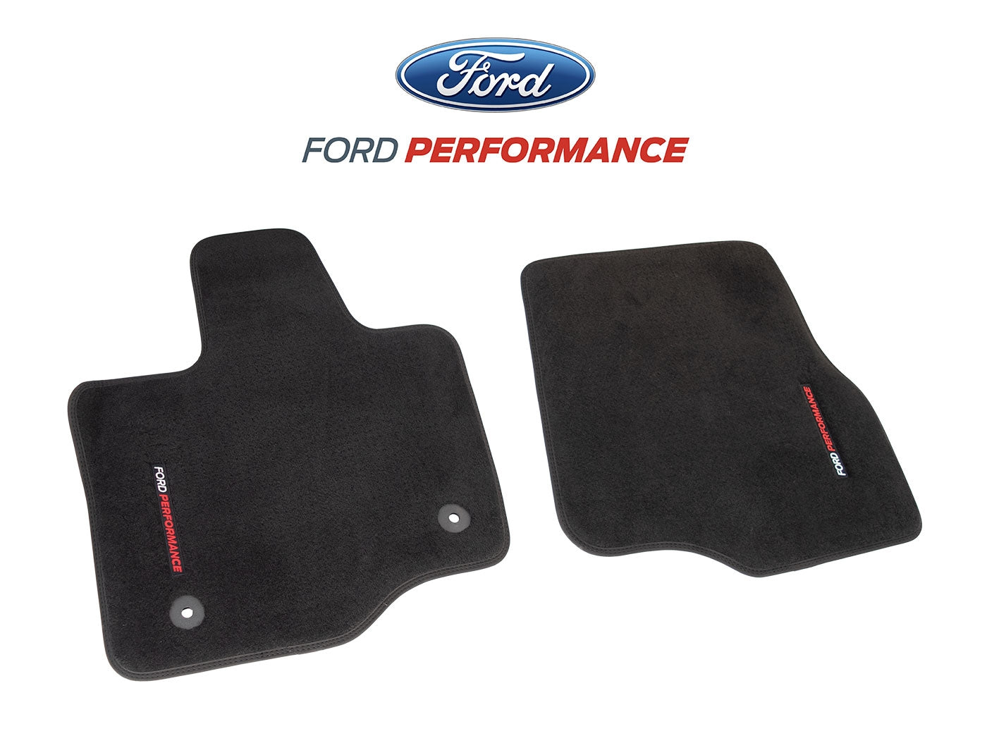 2015-2023 F150 OEM M-13086-FA Ford Performance Black Front Floor Mats ...