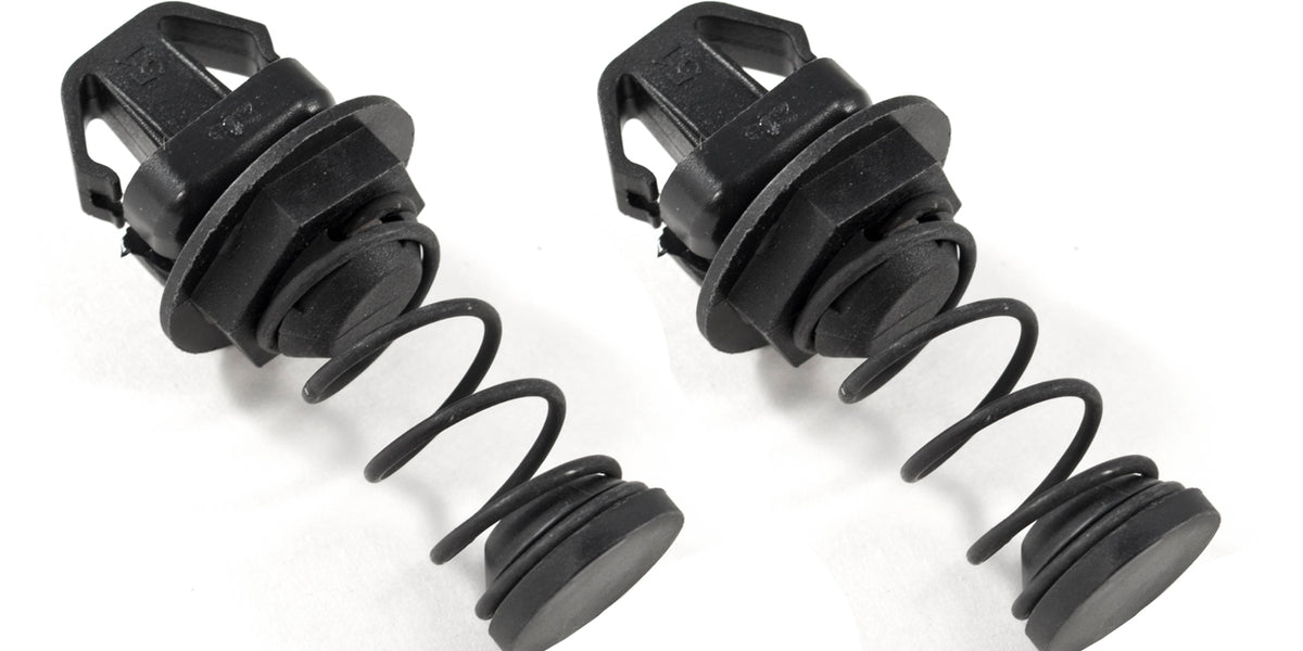 1999-2004 Mustang or Cobra Trunk Lid Springs Rubber Bumpers Pair — Blue ...