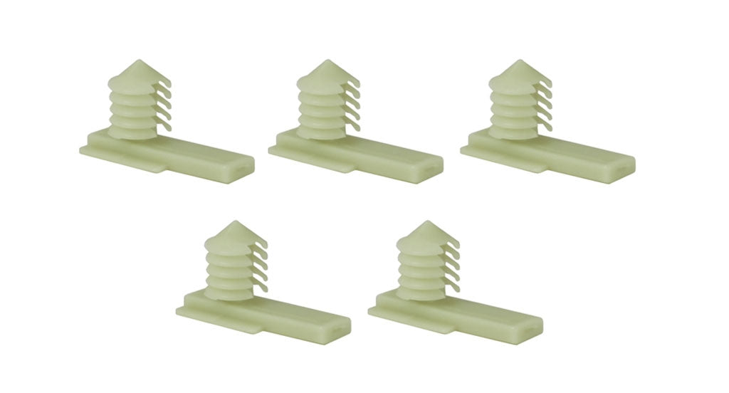 1979-1998 Ford Mustang Wiring Harness Plug Connector Retainers - Set o ...