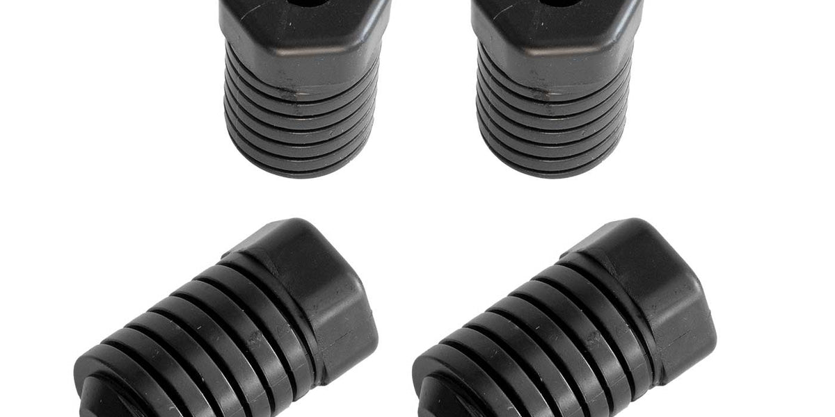 2005-2014 Ford Mustang Adjustable Engine Rubber Hood Bumpers Stoppers ...