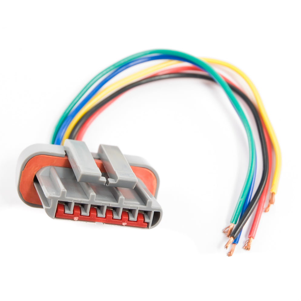 1986-1993 Ford Mustang TFI Module Repair Harness Pigtail Wiring Plug C ...