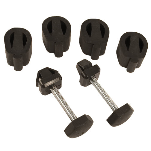 1983-1993 Mustang Hood & Radiator Support Rubber Bumpers Kit Set of 6 ...