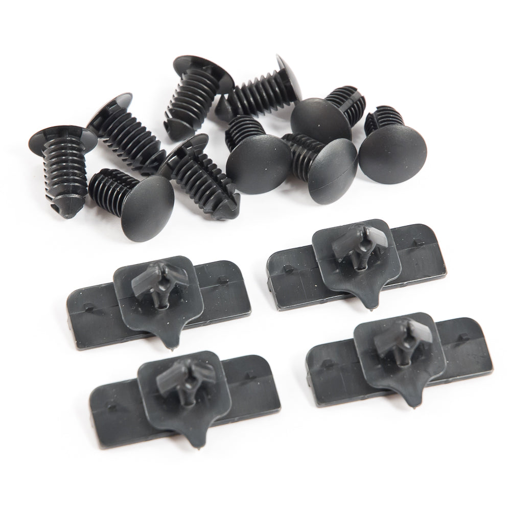 1999-2004 Ford Mustang & Cobra Rocker Panel Molding Retaining Clips Ha ...