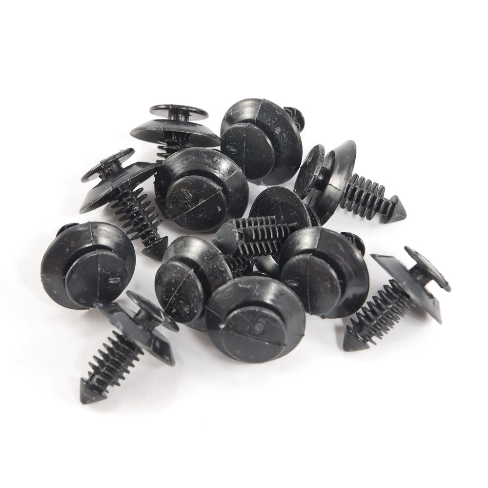 1979-1993 Ford Mustang Door Panel attaching Retaining Clips Push Pins ...