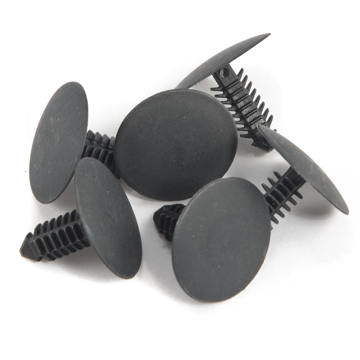 1979-93 Ford Mustang Rear Bumper Cover Push In Plug Retainers 6pc ...