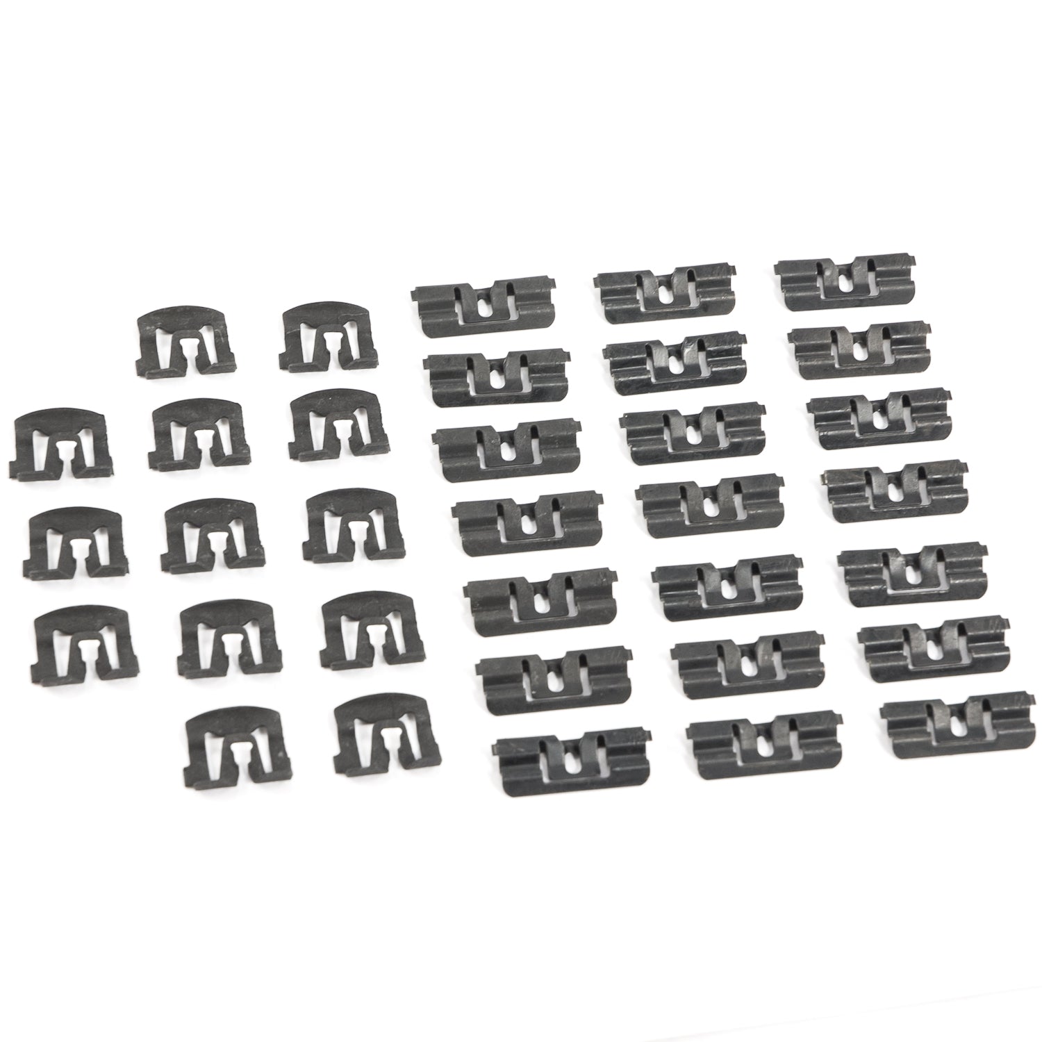 1979-1993 Mustang & Cobra Hatchback Front Rear Window Molding Clips Se ...