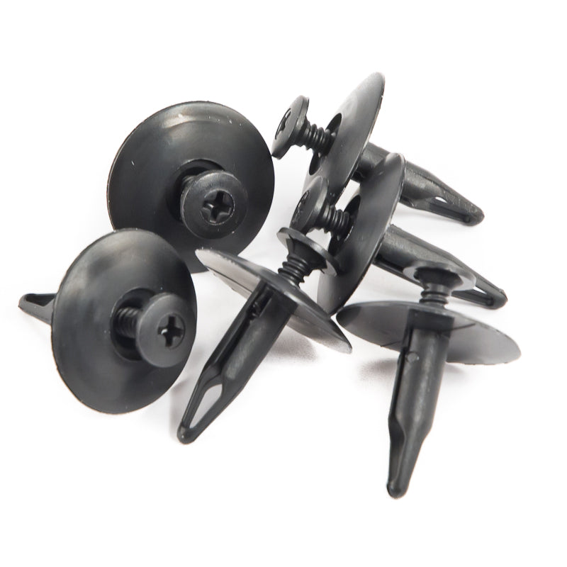 1983-1993 Ford Mustang Convertible Trunk Inner Liner Retainer Screws s ...