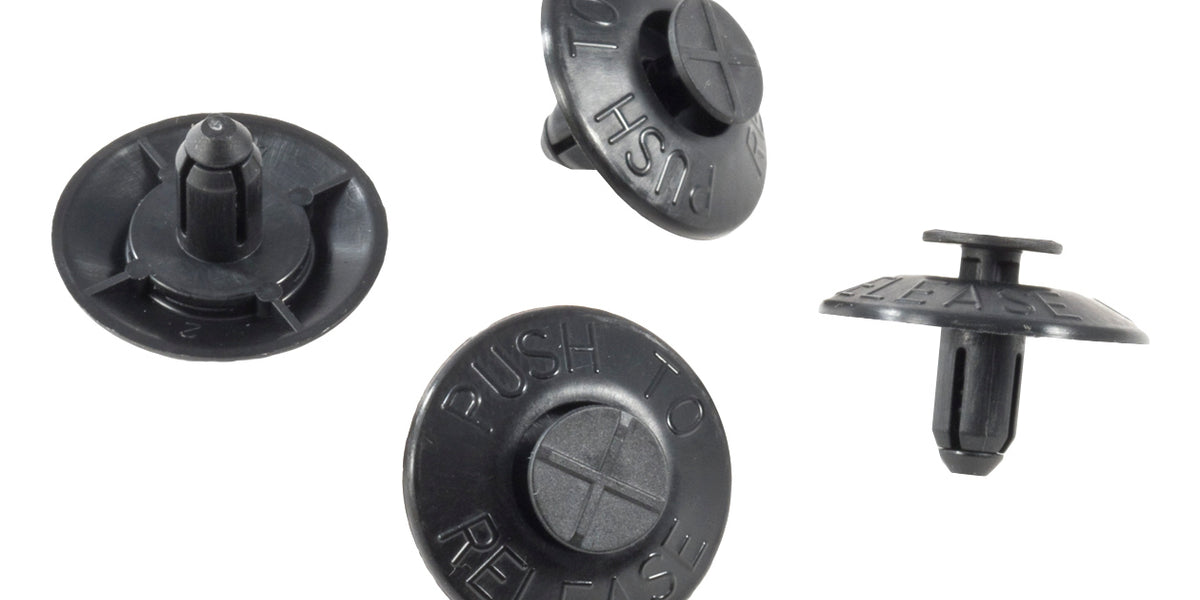 2015-2017 Ford Mustang Front Fender Wheel Well Liner Push Retainers Se ...