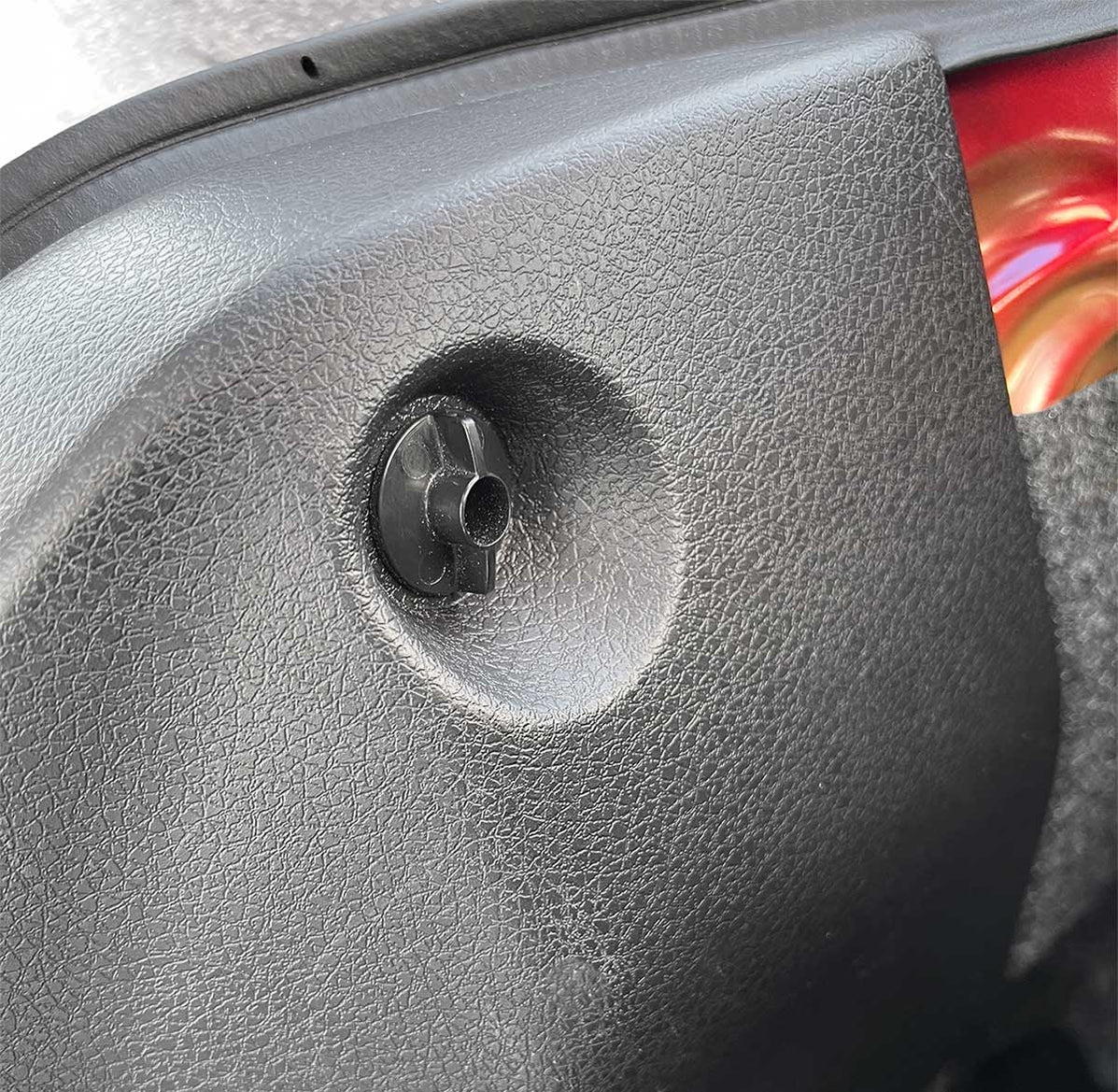 2005-2009 Ford Mustang Trunk Trim Panel Hardware Retainers Pair — Blue ...