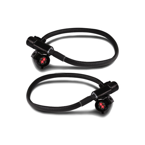 1987-2009 Mustang O2 02 Oxygen Sensor Extensions 18" Wires w/ plugs Ha ...