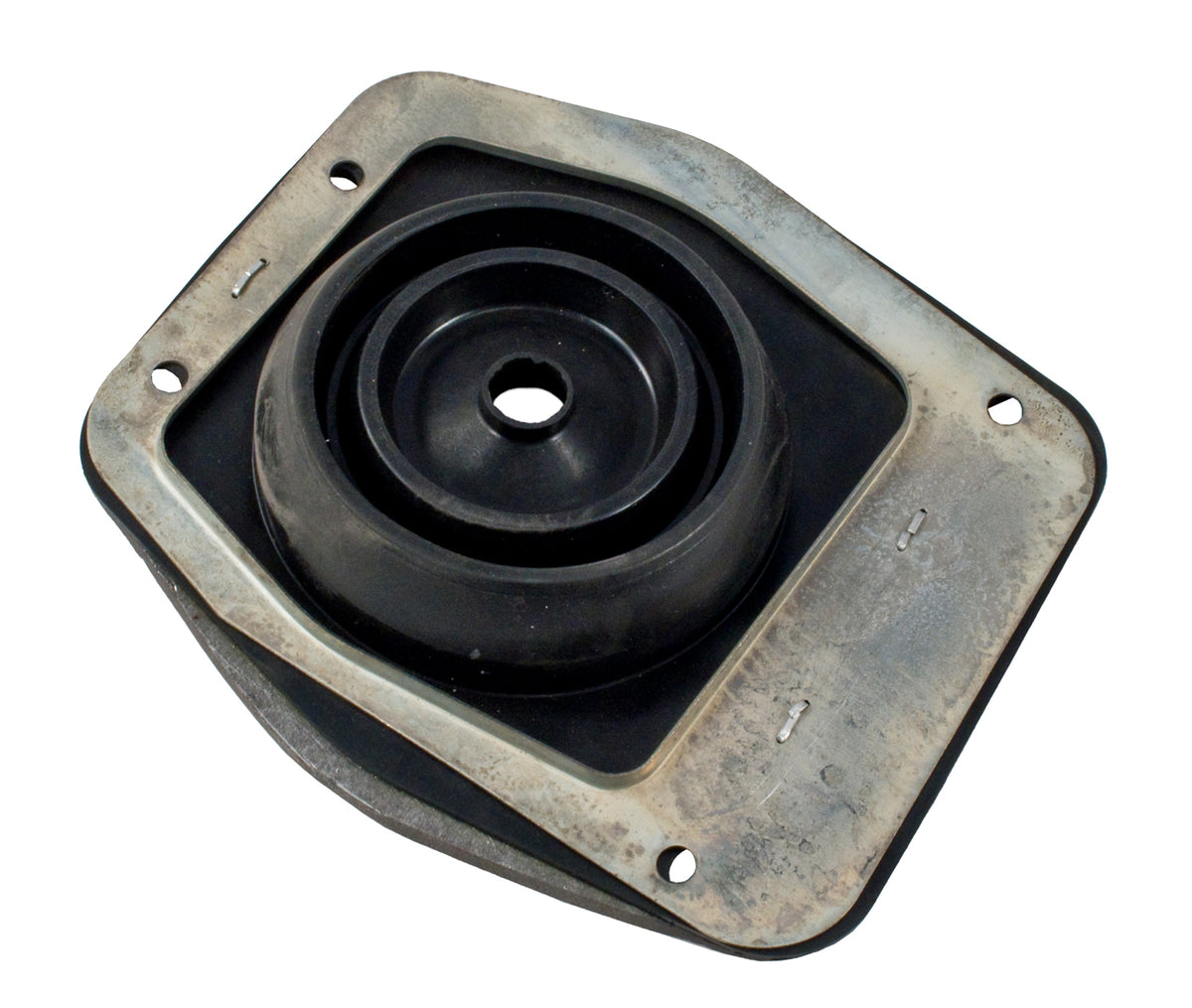 1979-2004 Ford Mustang Lower Shift Shifter Rubber Boot w/ Metal Suppor ...