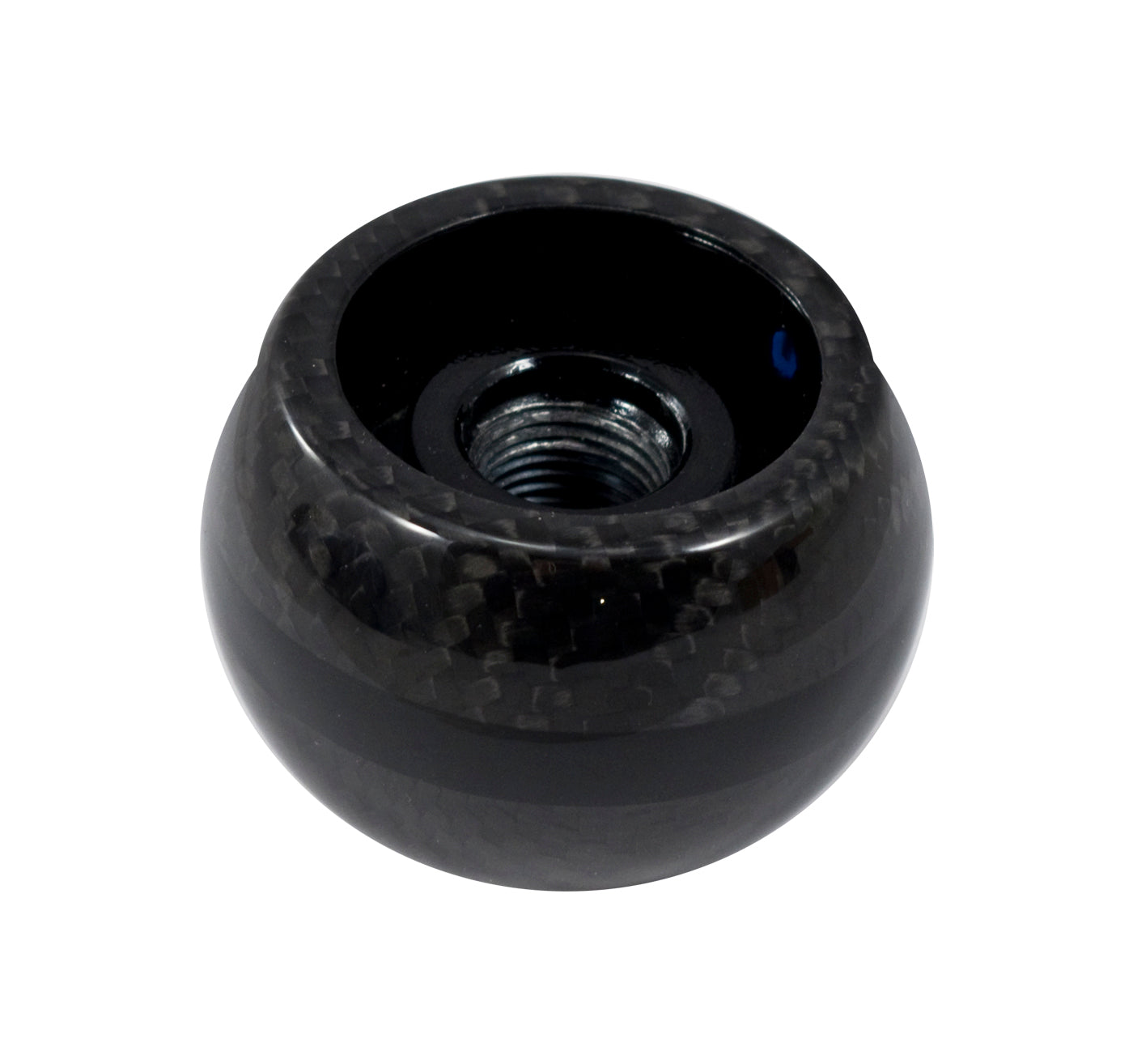 2015-2023 Mustang OEM Ford Carbon Fiber 6 Speed Shift Shifter Ball Kno ...