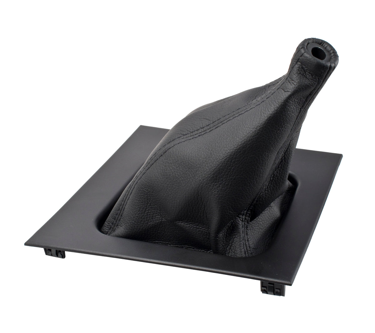 1987-1993 Mustang 5 Speed Manual Black Real Leather Shifter Shift Boot ...