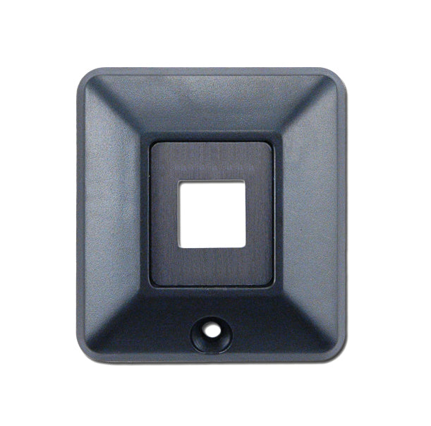 1982-1986 Mustang Power Window Switch Plate (Single, 1 Window Switch C ...