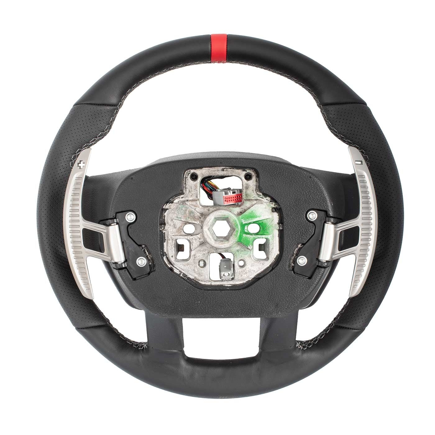 2019-2020 F-150 Raptor Genuine Ford KL3Z-3600-DA Steering Wheel w/ Red ...
