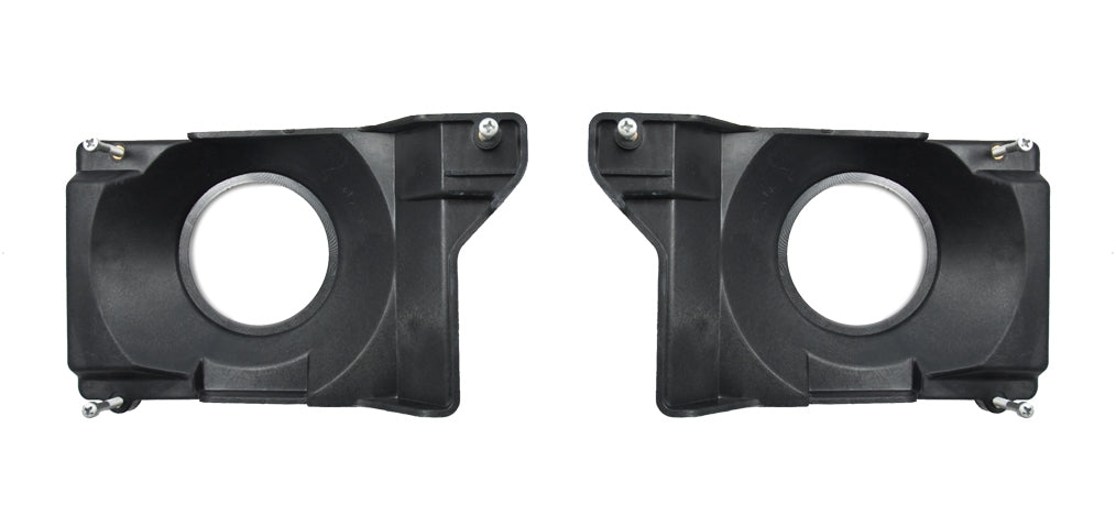 1987-1993 Mustang Headlight Adjusting Adjuster Brackets Pair LH RH ...