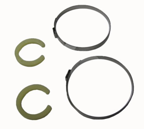 2005-2014 Mustang & Shelby Steering Rack Limiters Restrictors Stops ...