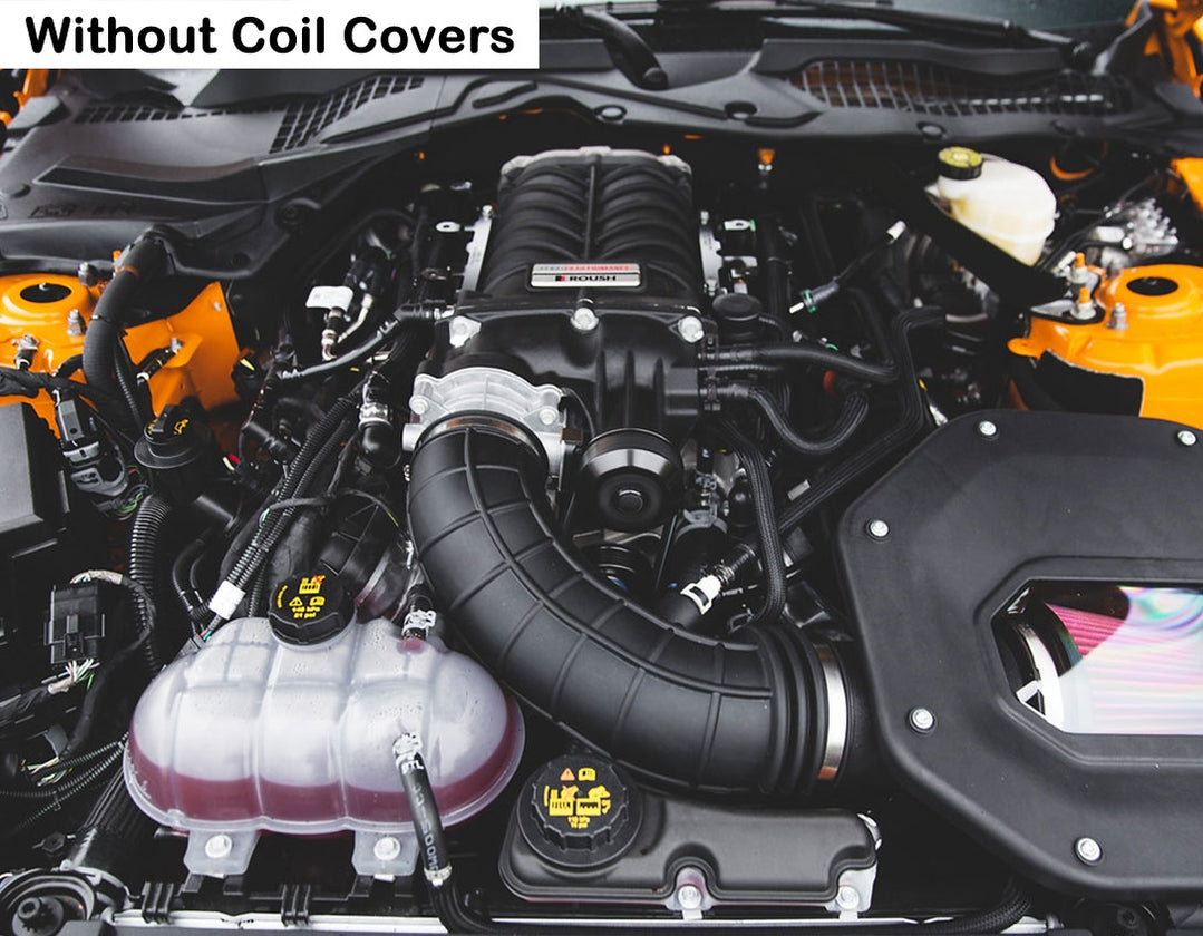 2018-2023 Ford Mustang GT 5.0 Roush Supercharged Engine Coil Covers 42 ...
