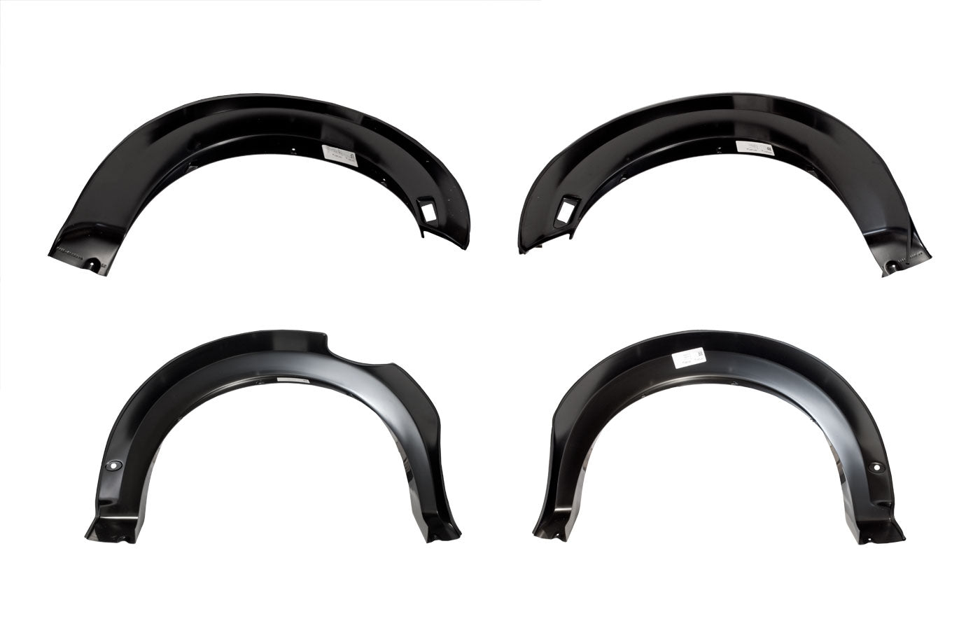 2019-2023 Ford Ranger Roush 422231 Fender Flare Kit w/ LED Lighting ...