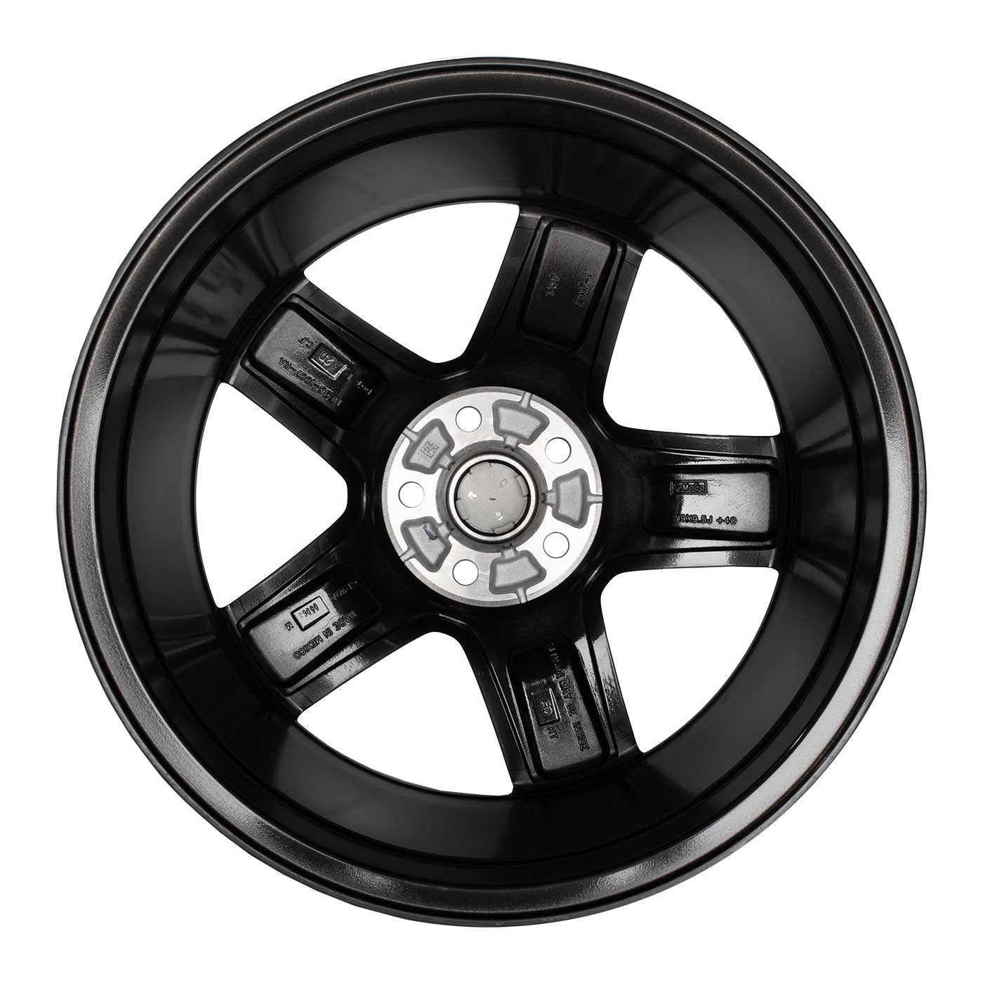2015-2023 Ford Mustang Mach 1 OEM Staggered Dark Charcoal Wheels 19" x ...