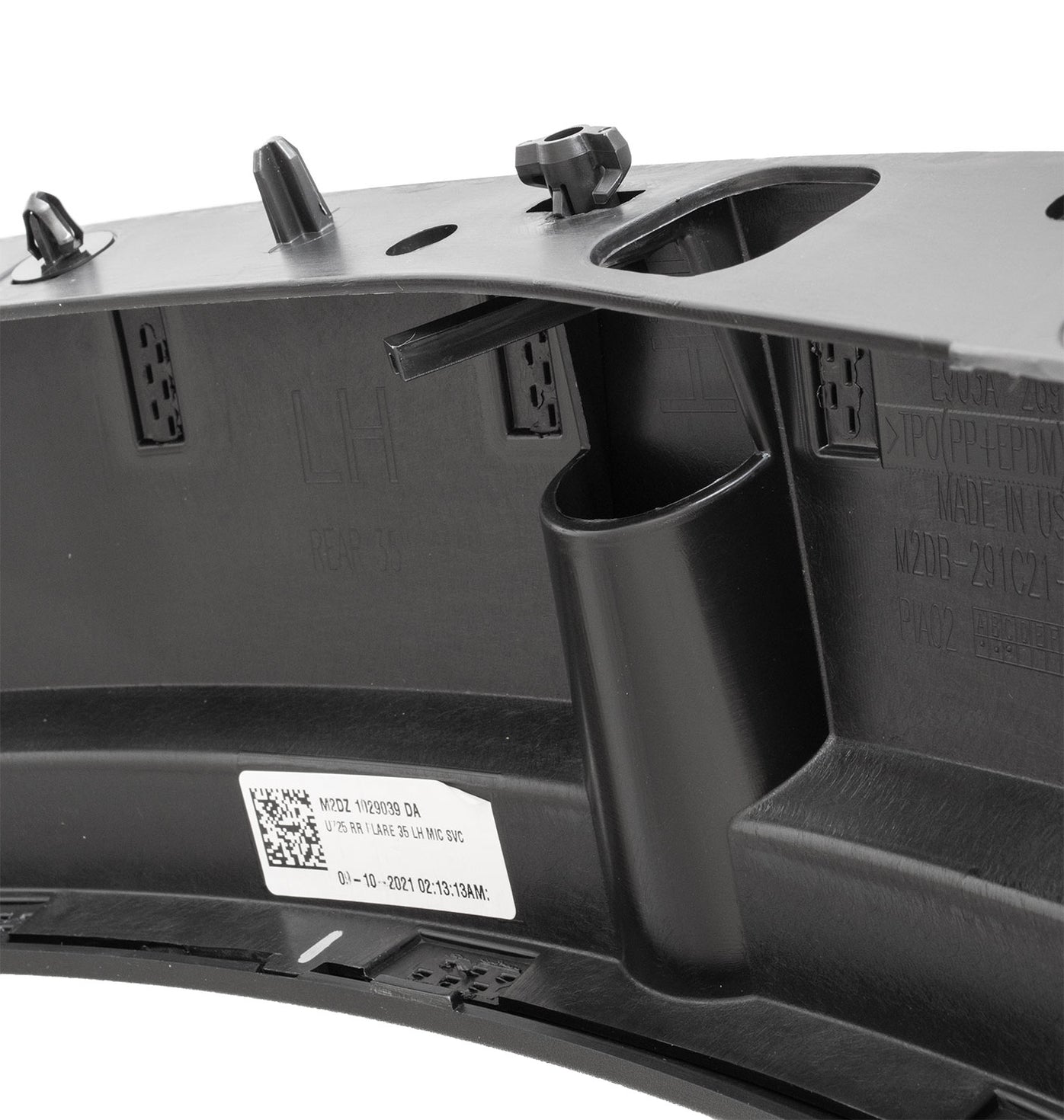 2021-2024 Bronco OEM Genuine Ford M-9164-BFK Sasquatch Wheel Lip Fende ...