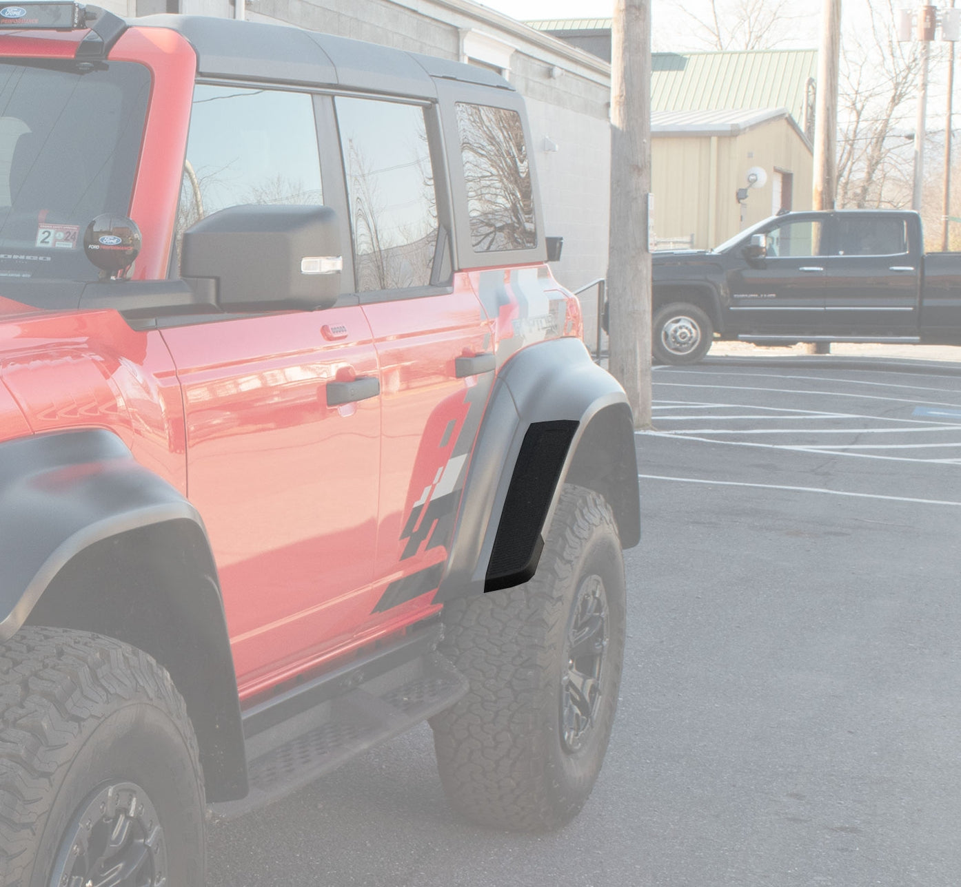 2022-2024 Bronco Raptor Genuine Ford LH & RH Side Rear Fender Flare In ...