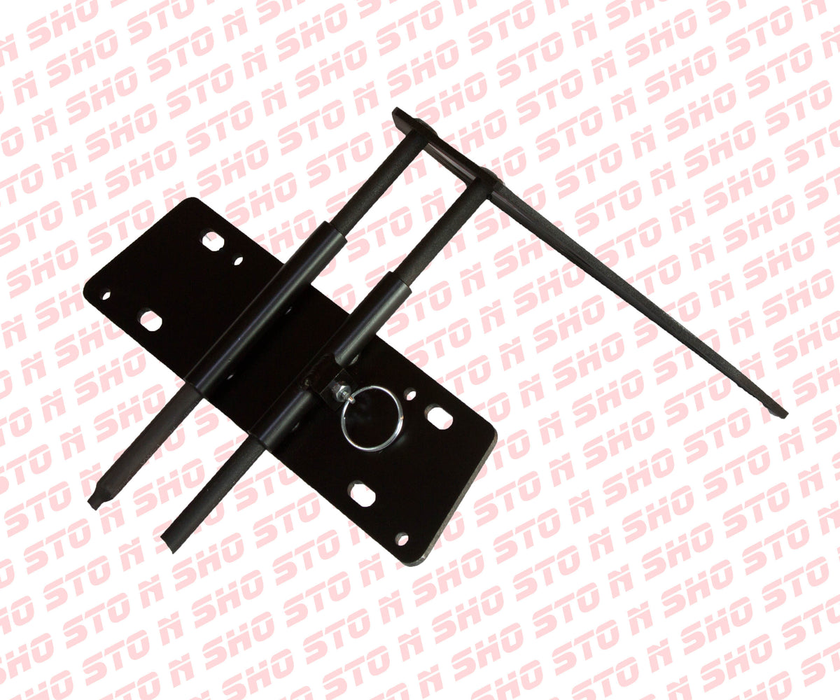 2010-12 Mustang V6 & GT 5.0 Removable Take Off Front License Plate Fra ...